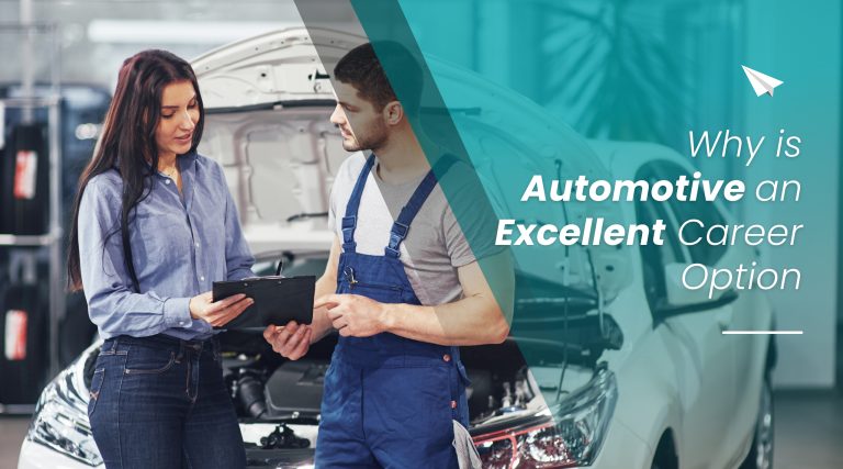 Why is Automotive an Excellent Career Option