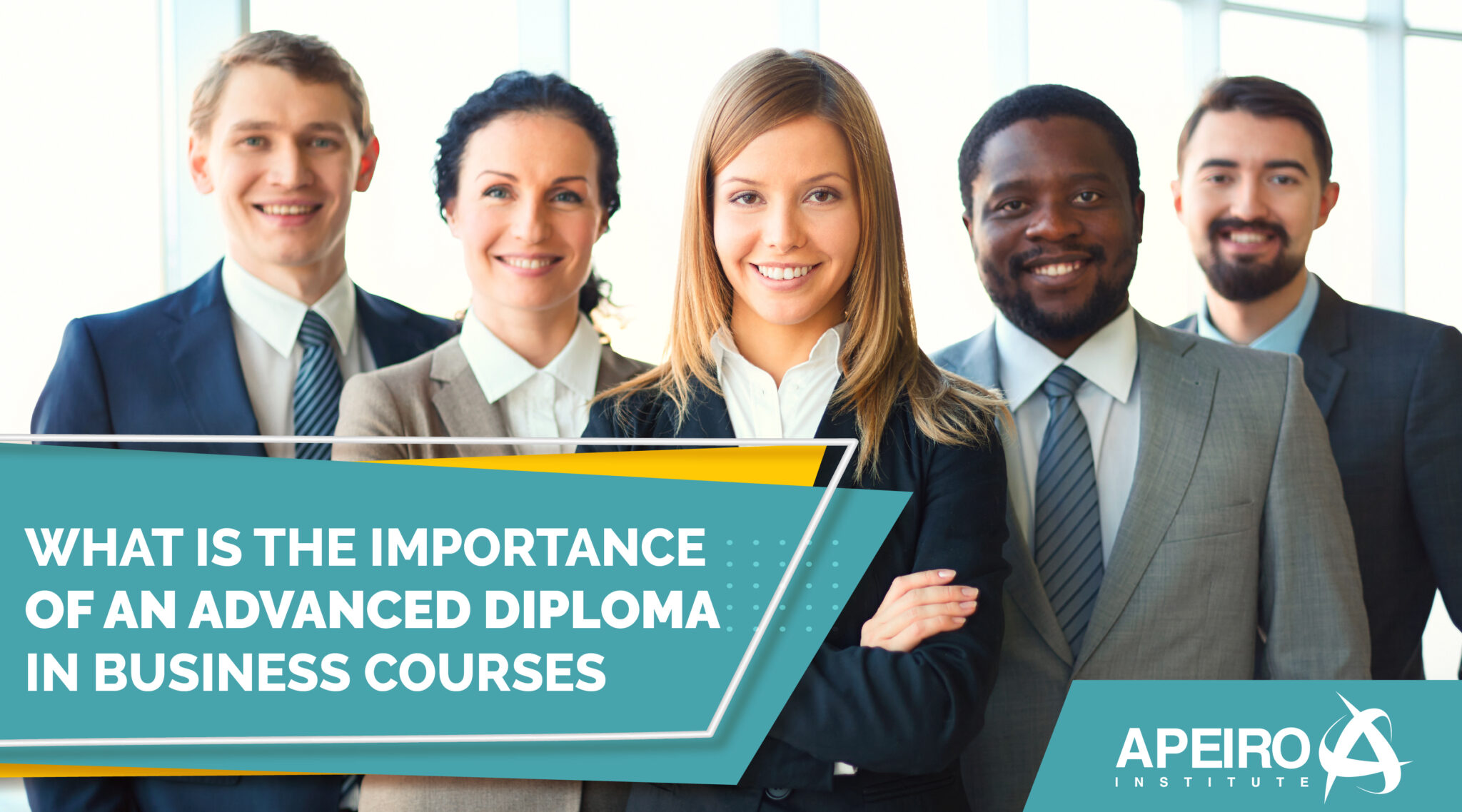 What is an Advanced Diploma Business Course? - Apeiro Institute